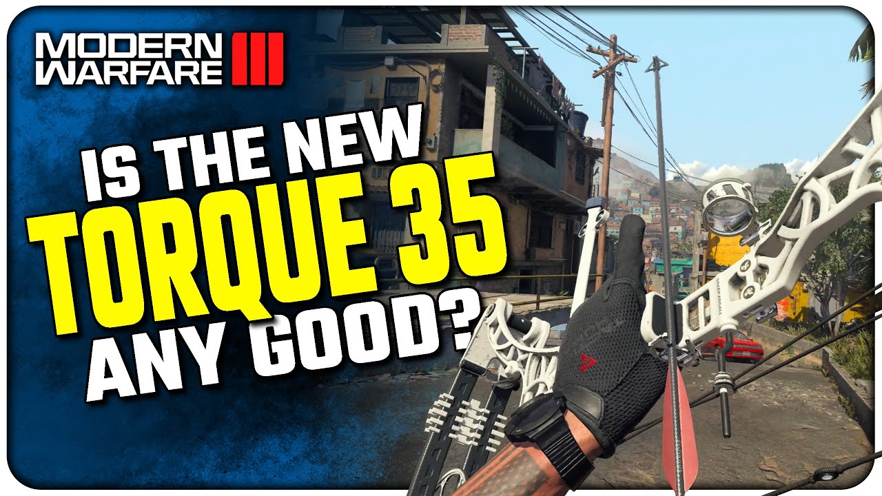 Is the Torque 35 Compound Bow Any Good? (MWIII) - YouTube