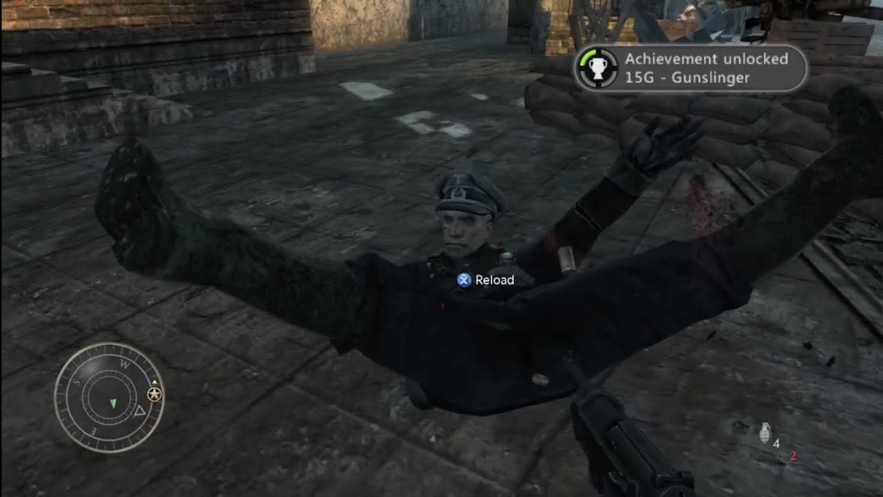 The EASIEST way to kill General Amsel with a pistol in Call of Duty ...