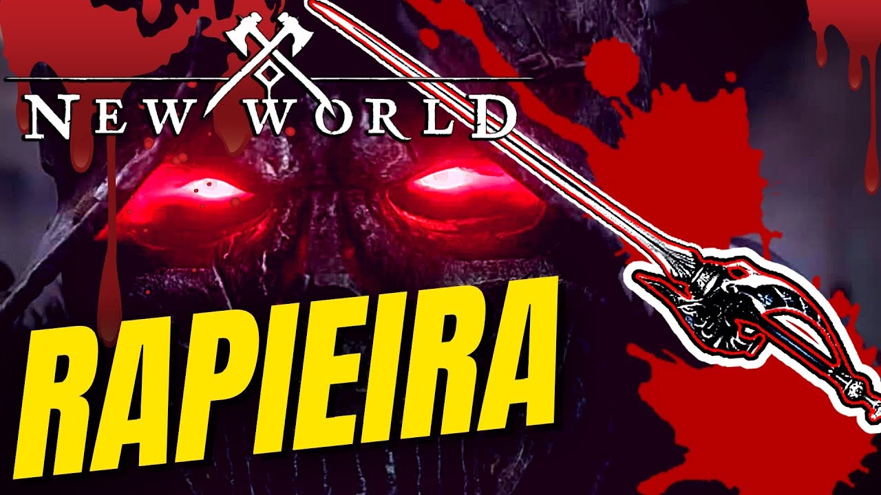 ENTENDA A RAPIEIRA/RAPIER EM NEW WORLD - YouTube