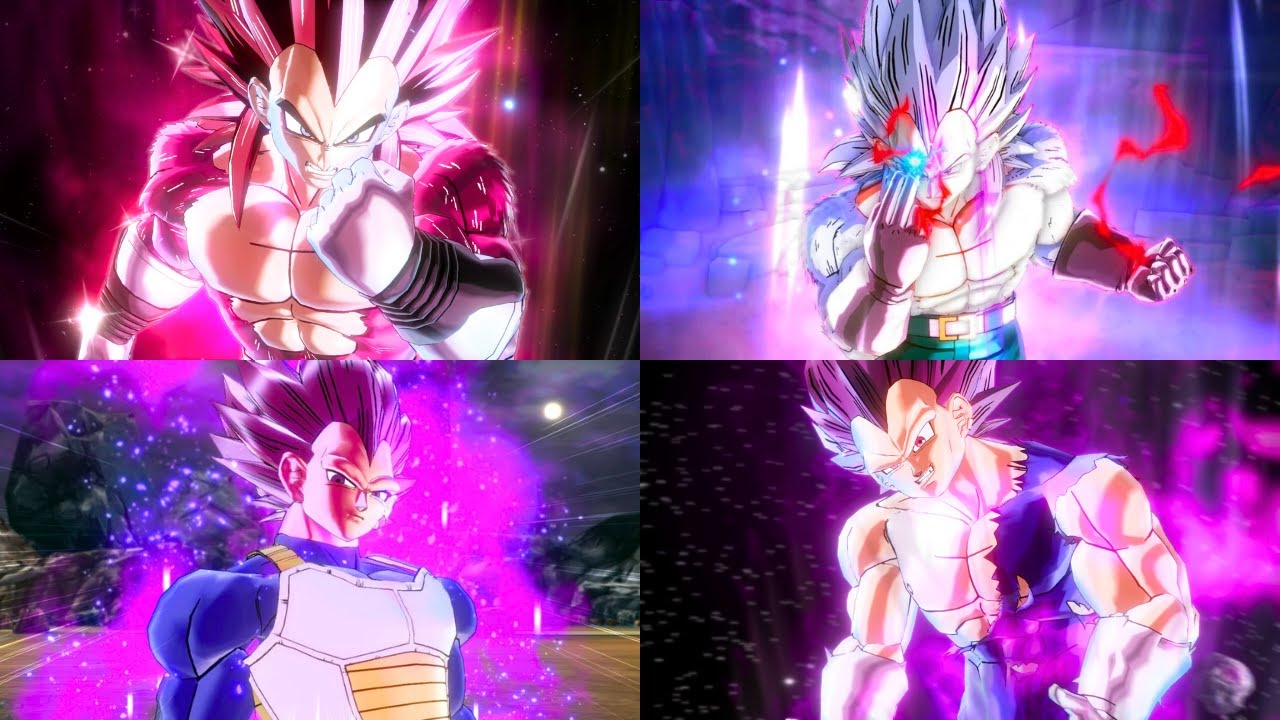 Best Modded Transformations/Awoken Skills and Ultimates for Vegeta ...