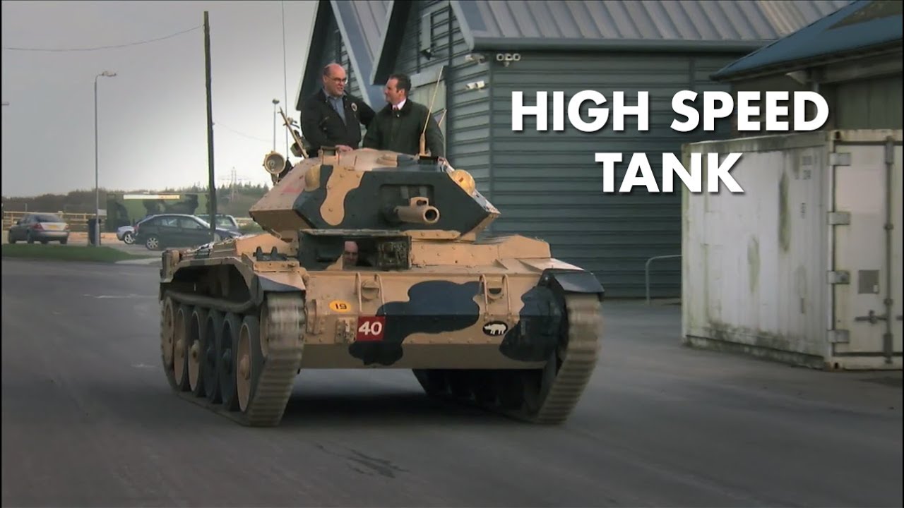 The Road to War… the Cruiser Mk III Tank - YouTube