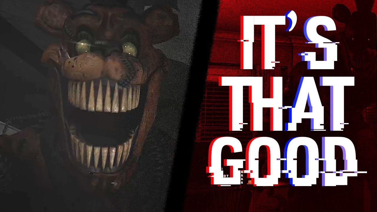 Why Shadows Awaken Is The PERFECT FNAF Fangame - YouTube