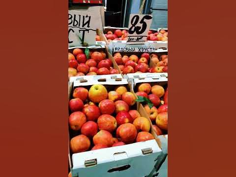 Яблоки - медовый хруст - 85 р. за кг - 1200 р. за ящик 15 кг #фудсити # ...