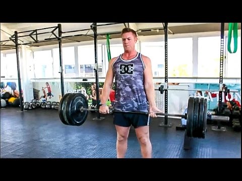 DEADLIFT BURPEE CHALLENGE ROB/DANA LINN BAILEY STYLE - YouTube