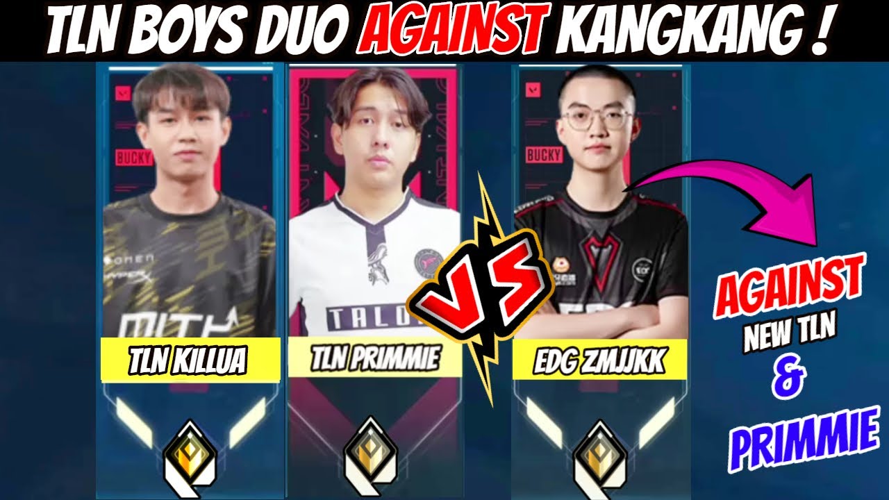 When TLN Primmie & TLN Killua Ramdomely Stacked Against China King EDG ...