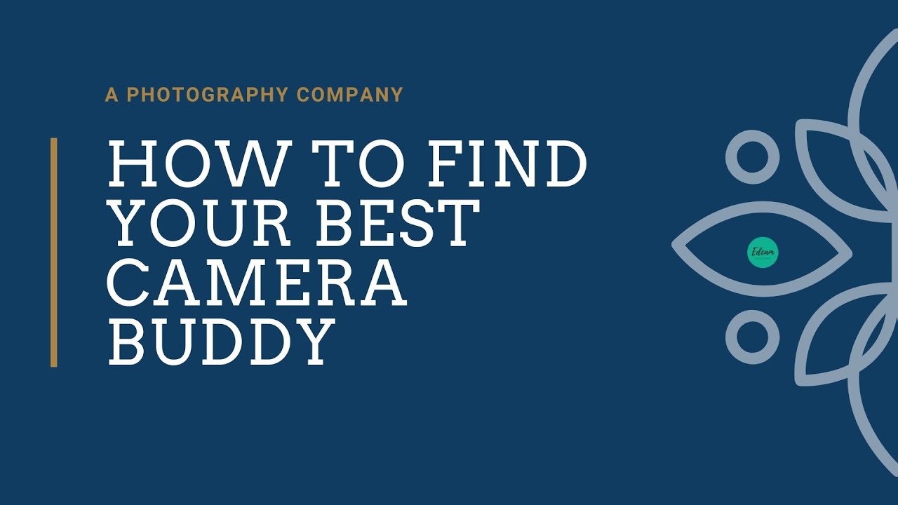 How to find your perfect camera buddy! | Edcam India - YouTube