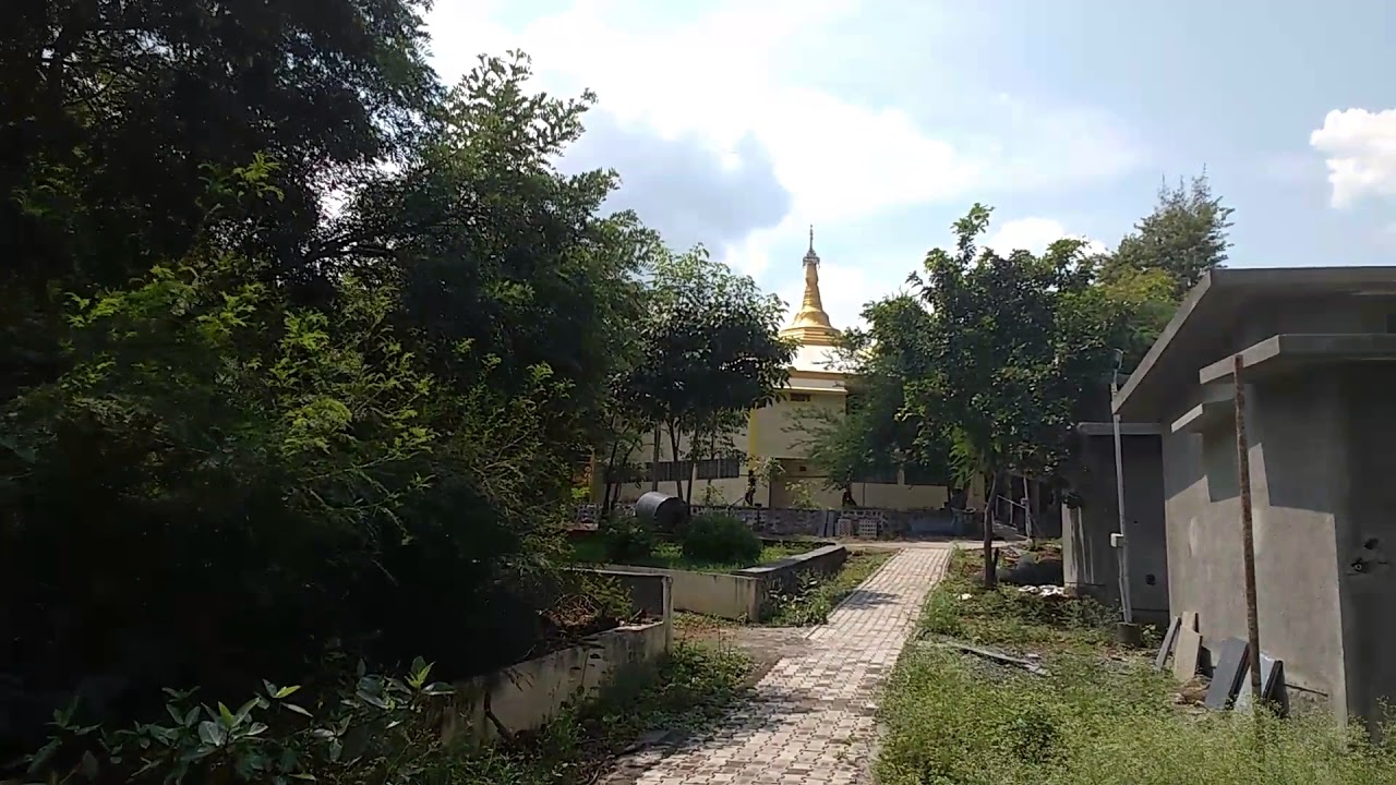 Dhammanada vipassana center Pune. - YouTube