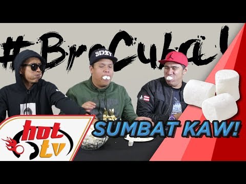 Bro Cuba : Chubby Bunny Challenge!