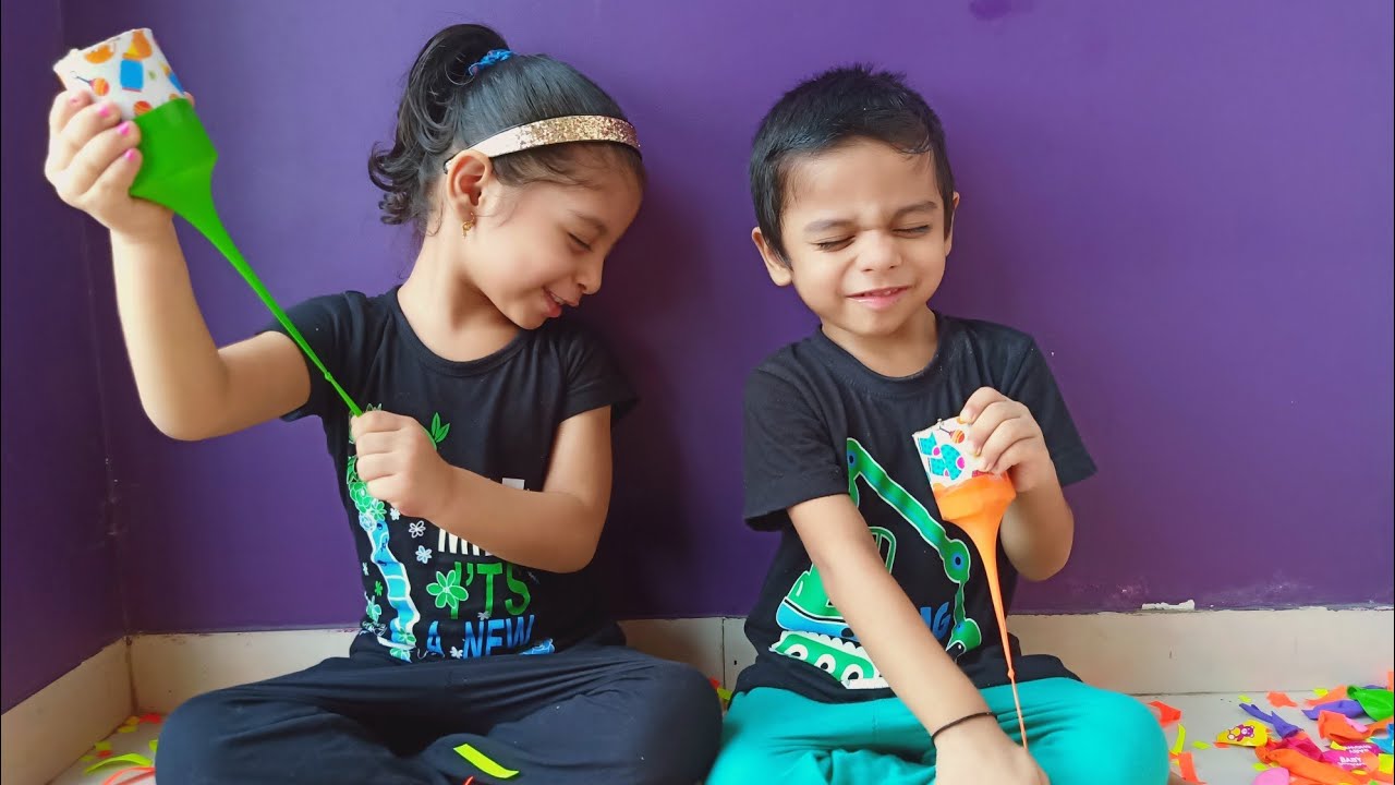 DIY toy for kid | party popper | fun for kids | fun activity for kids ...