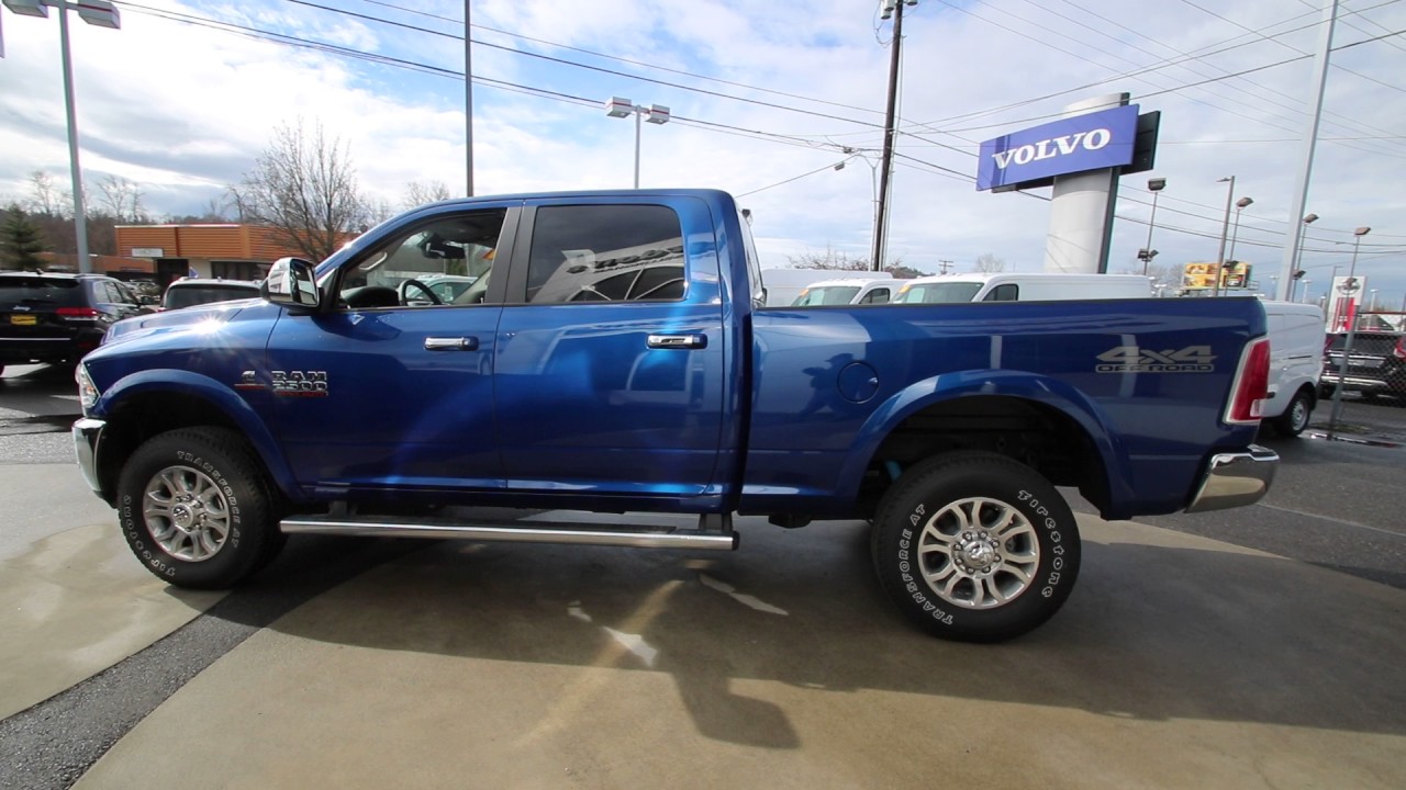 2017 Ram 2500 Laramie | Blue Streak | HG518381 | Mt Vernon | Skagit ...