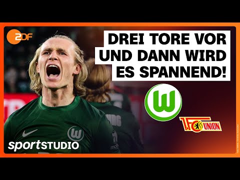 VfL Wolfsburg – 1. FC Union Berlin | Bundesliga, 13. Spieltag 2025/26 | sportstudio