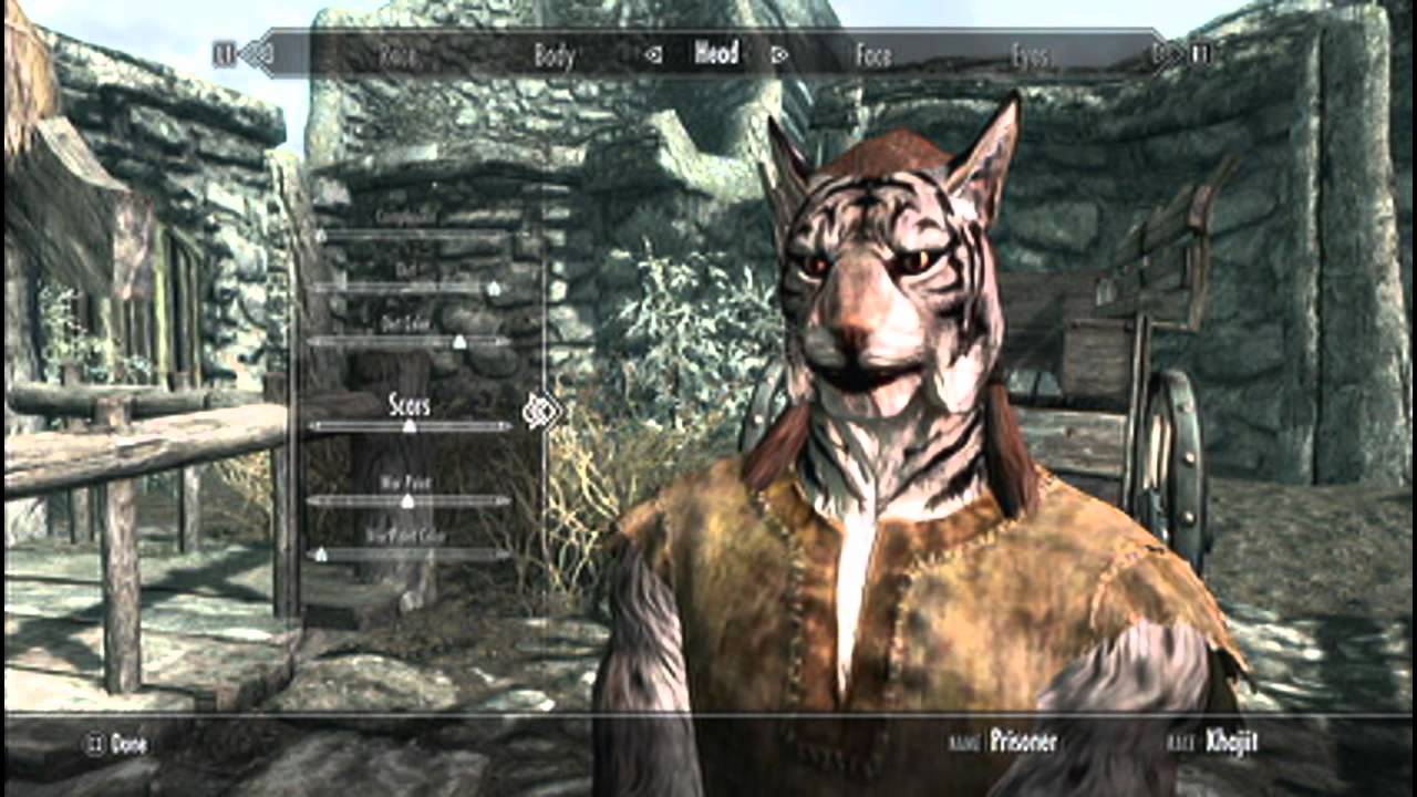 Skyrim | "Bearded Kitty-Man" Ep.1 - YouTube