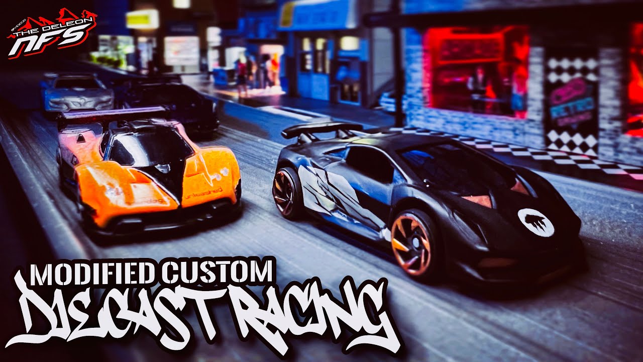 NFS-7 Need 4 Speed - Hotwheels SuperCar Race! - YouTube