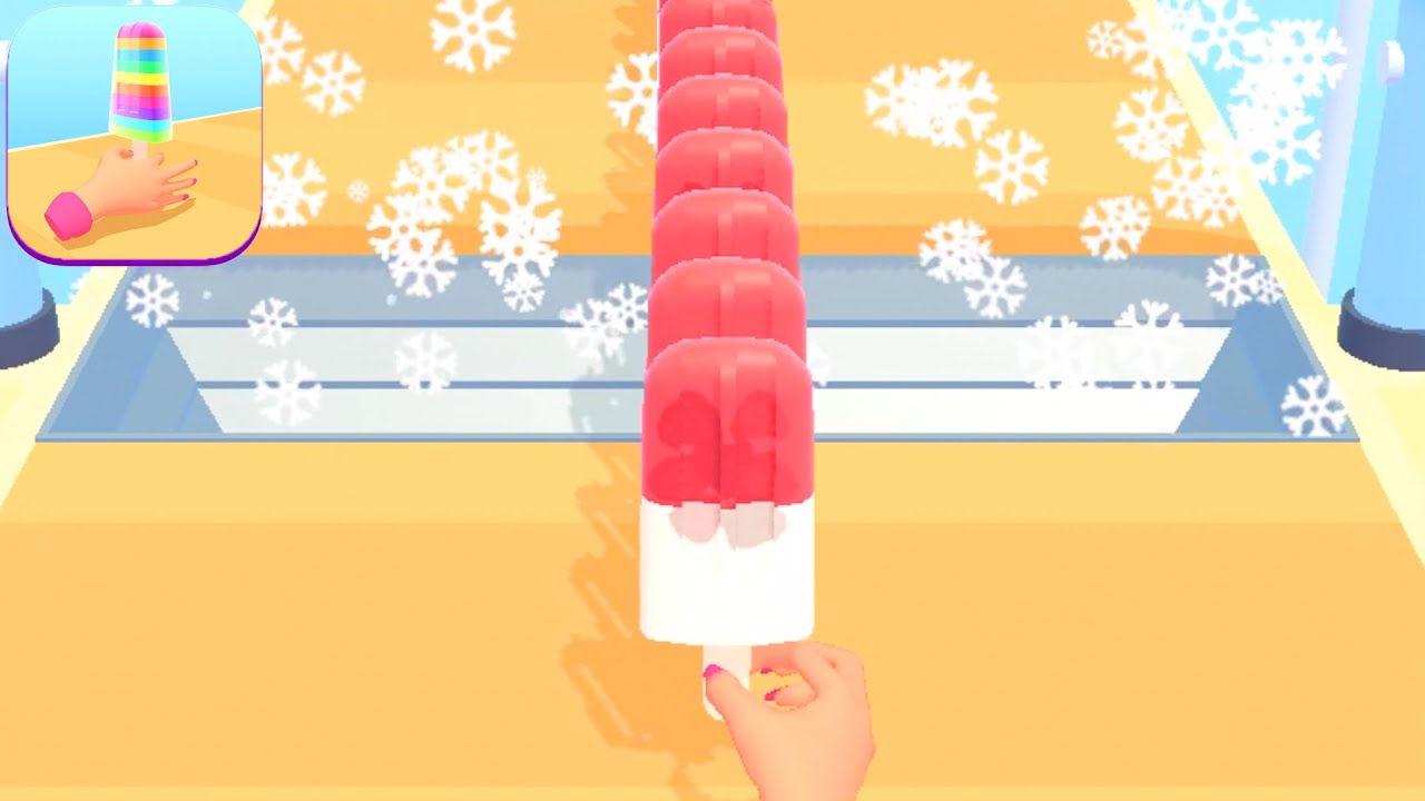 POPSICLE STACK game MAX LEVEL BEST 💕🤪🌈 Gameplay All Levels Walkthrough ...