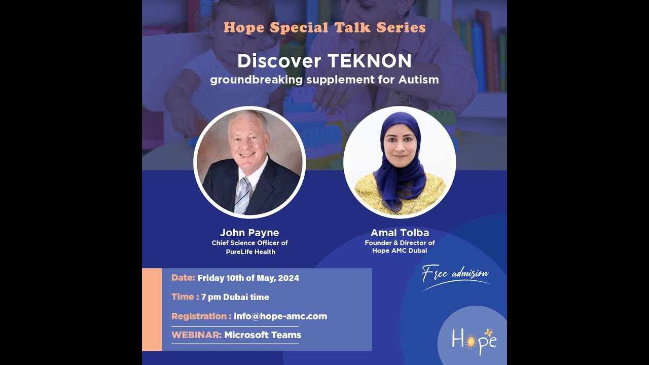 Groundbreaking Natural Supplement for Children with Autism in the UAE ...