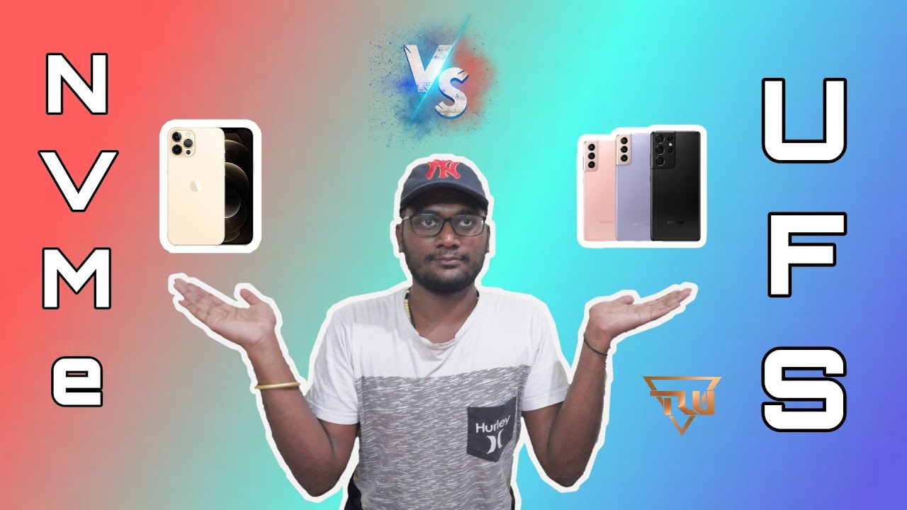 NVMe vs UFS | What is Flash Storage? | Iphone vs Andrid | Kutty Story ...