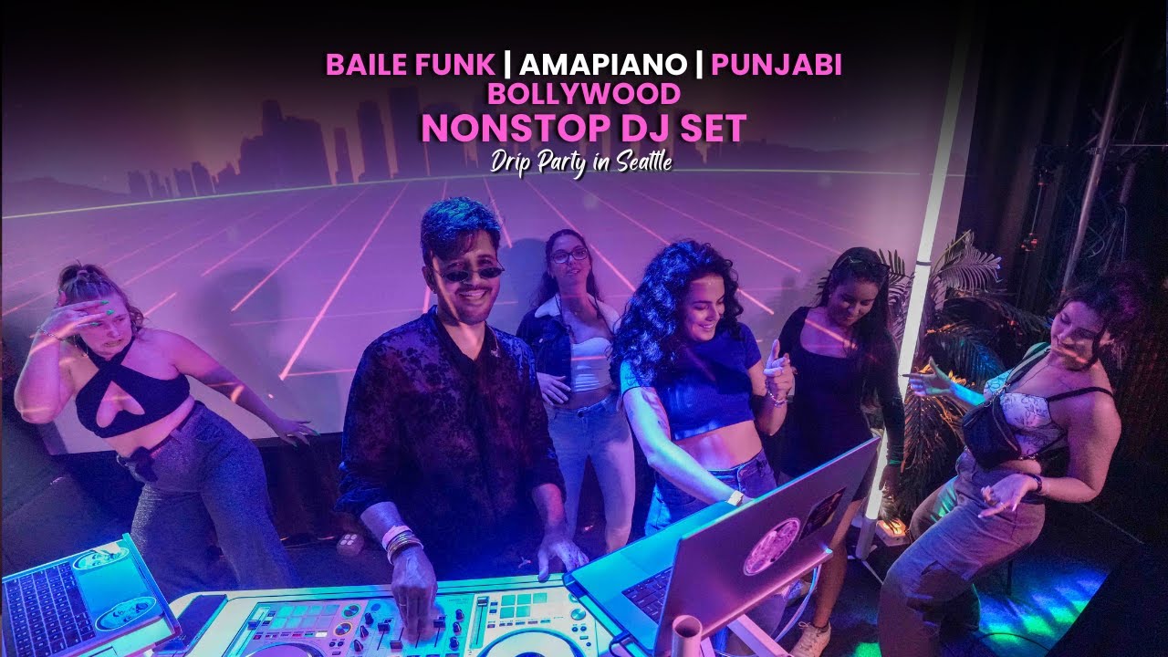 DJ Prashant LIVE ft. Kine Camara | DRIP Party in Seattle • Baile Funk, Amapiano, Punjabi ...