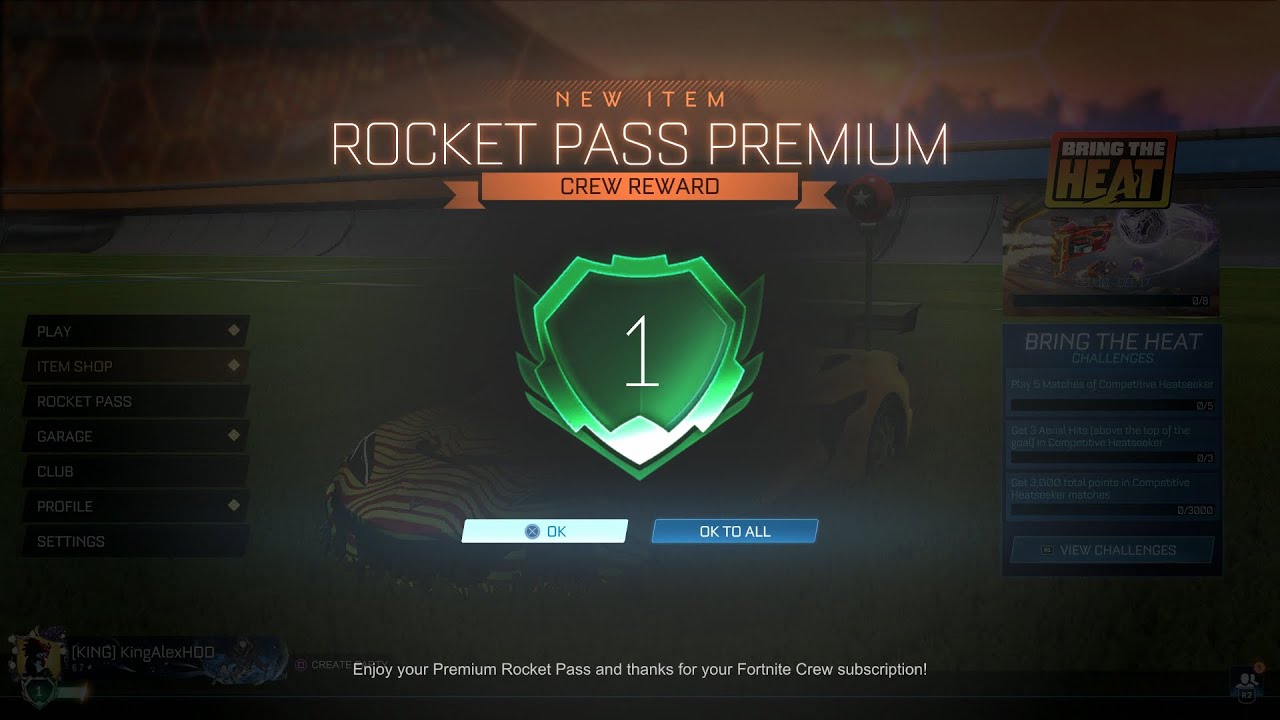Rocket League Season 21: Rocket Pass for FREE! - YouTube