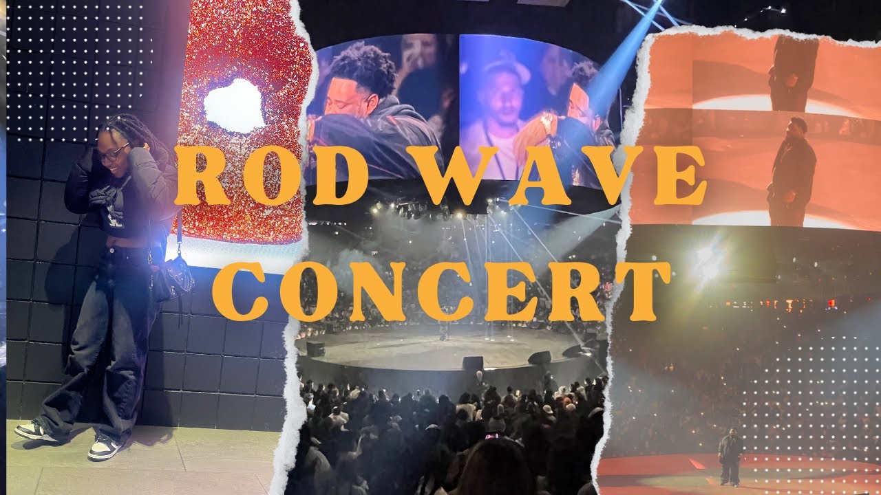 ROD WAVE CONCERT (Last Lap Tour🏁) | AKML STUDIOS #lastlaptour #rodwave ...