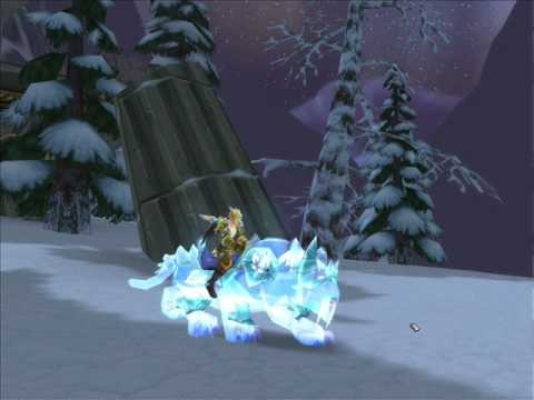 Swift Spectral Tiger - Rare Epic Warcraft Mount - YouTube