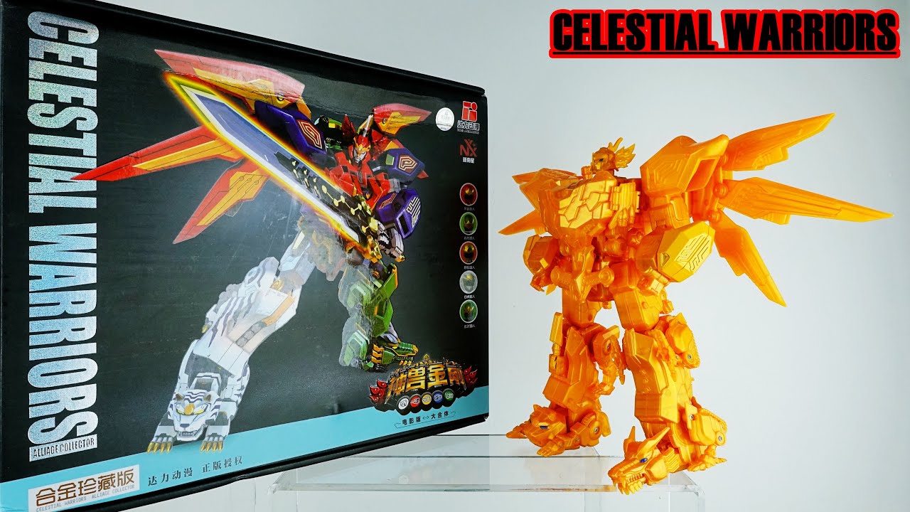 Review Celestial Warriors gold ver - YouTube