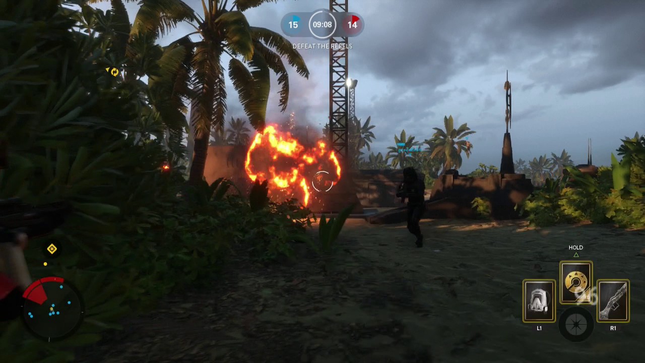 Old Battlefront gameplay - YouTube