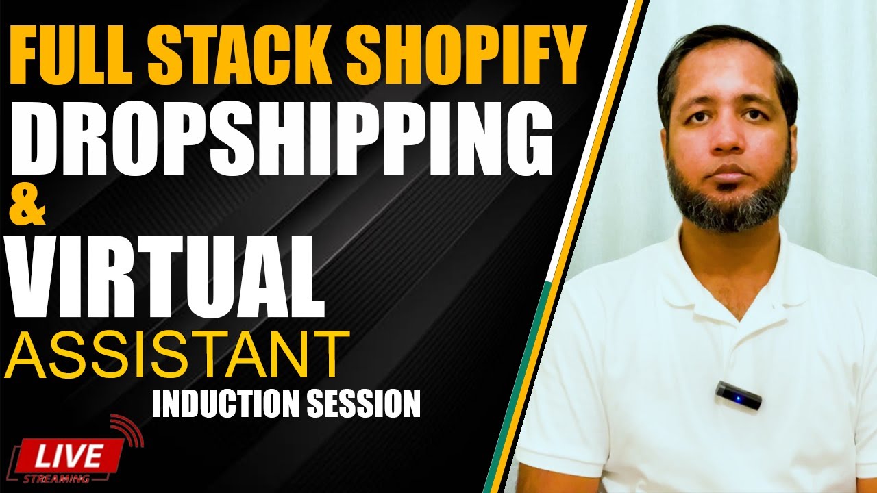 Full-Stack Shopify Drop-Shipping & Virtual Assistant | Hafiz Ahmed - YouTube