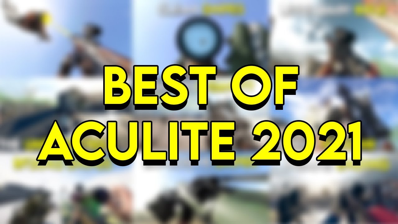 The Best of Aculite 2021! - YouTube