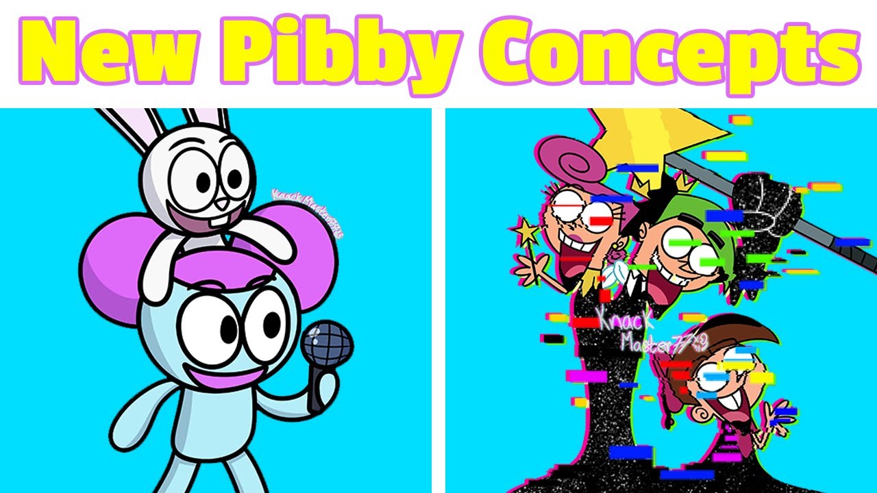 New FNF Pibby Leaks/Concepts - Come and Learn with Pibby! - YouTube