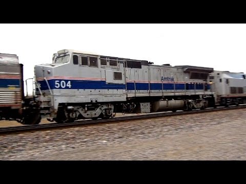 Amtrak Heritage featuring the #504 - YouTube