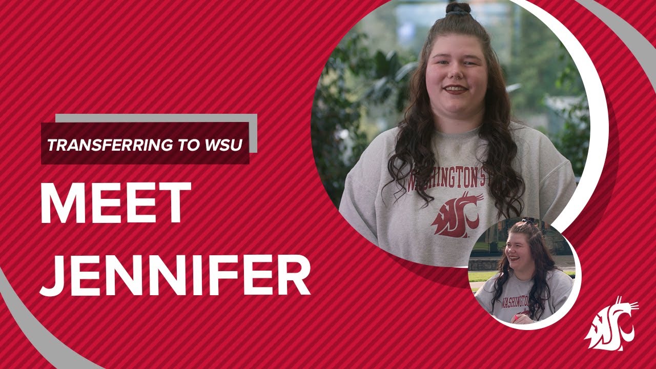 Transferring to WSU – Meet Jennifer - YouTube