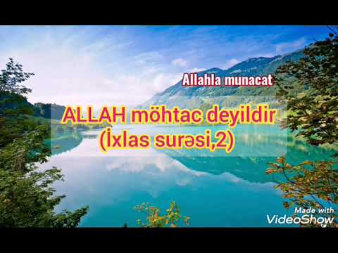 Dini statuslar || İxlas surəsi - İxlas surəsi Azərbaycan dilində