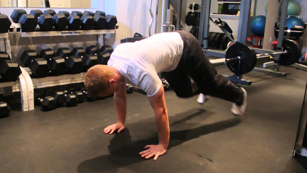 Plank Exercise: The Breakdancer - YouTube