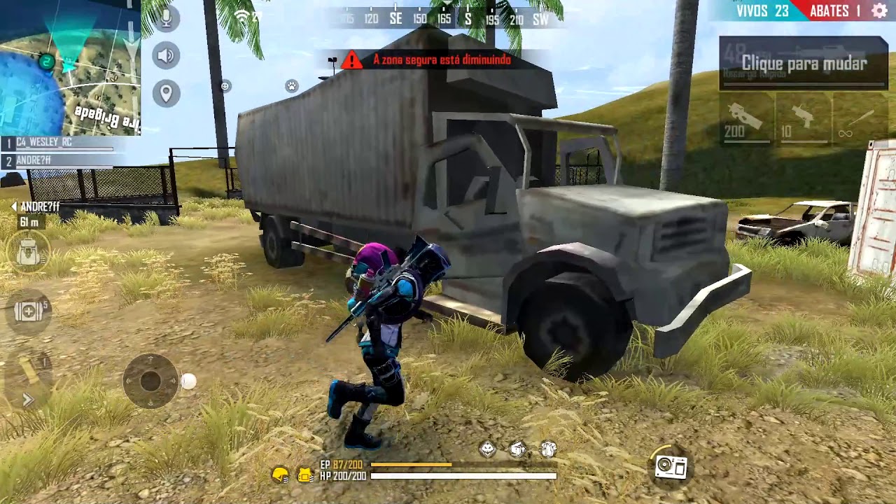 FREE FIRE C4 WESLEY RC RANQUEADA ft ANDRÉ 04 03 2020 - YouTube