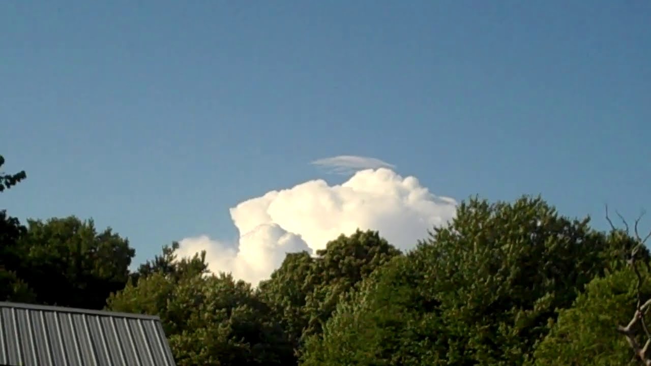 Big thunderhead 7/13/20 - YouTube