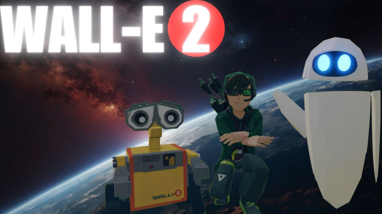 WALL-E 2 fan film (It's FINALLY BACK!) - YouTube