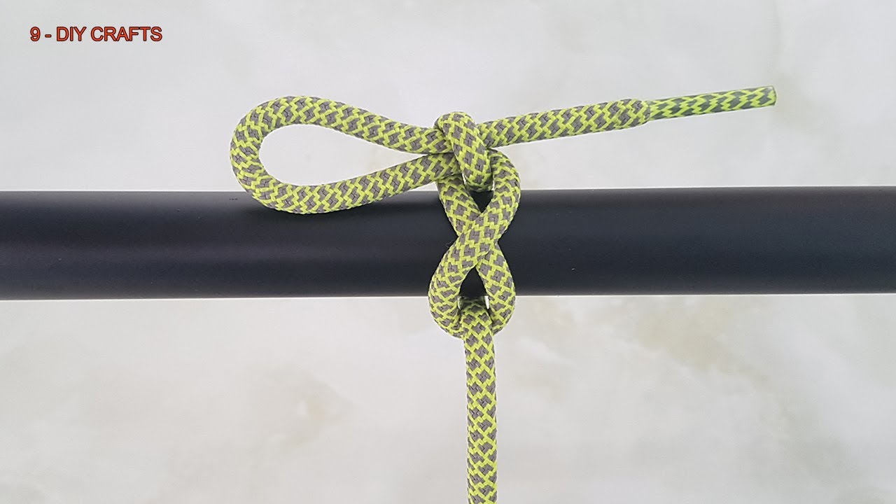 Bank Robbers Knot, Highwaymans Hitch Knot, Getaway Hitch Knot #3 - YouTube