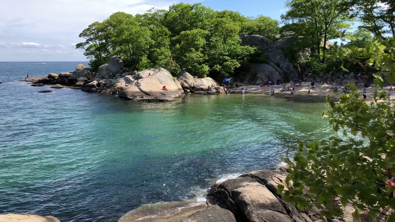 Half Moon Beach, Stage Fort Park, Gloucester - YouTube