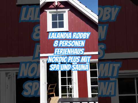 Lalandia Rødby 8 Personen Ferienhaus Nordic Plus mit Spa und Sauna