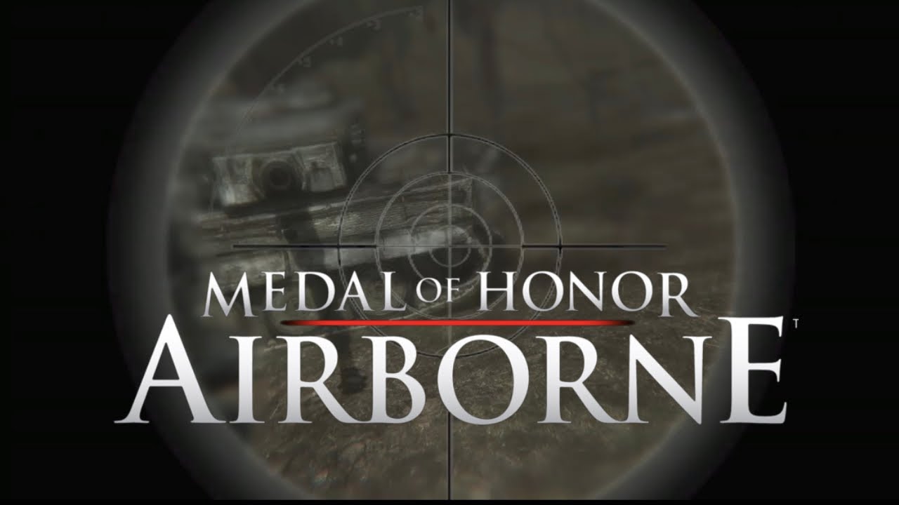Medal Of Honor Airborne pt.4 - YouTube