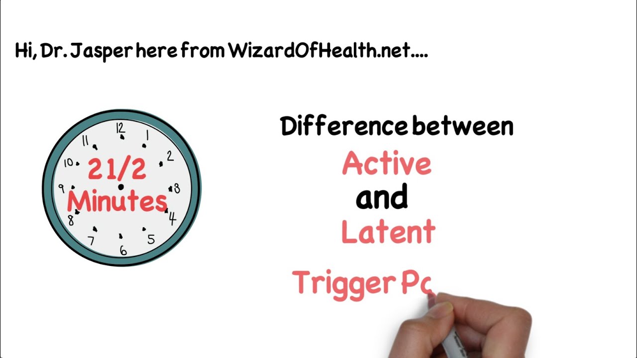 Active vs latent trigger points - what are latent trigger points? - YouTube