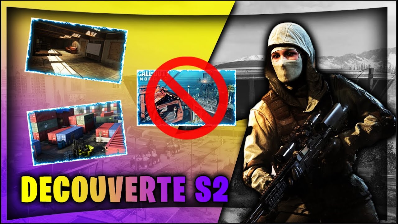 DECOUVERTE SAISON 2 COD MOBILE FR !! - YouTube