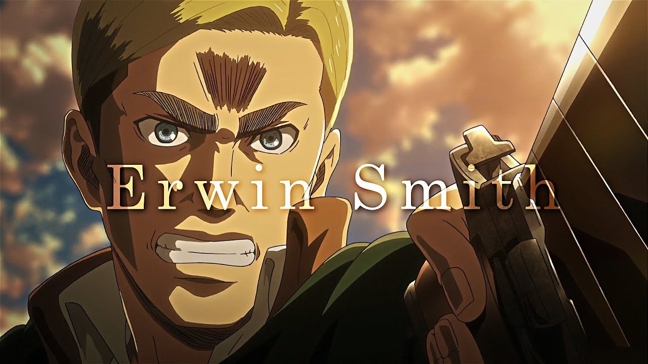 (AOT) Erwin Smith | Leader - YouTube