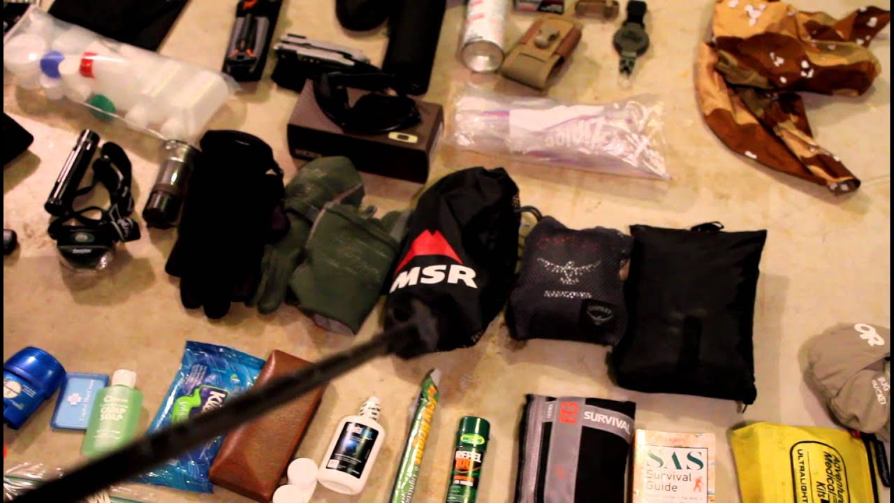 Backpacking Gear / Bug Out Bag / SHTF - YouTube