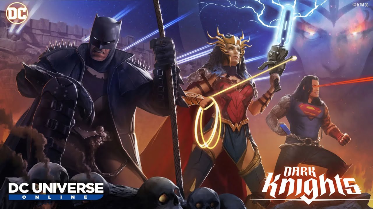DCUO Dark Knights: New Apokolips Elite duo - YouTube