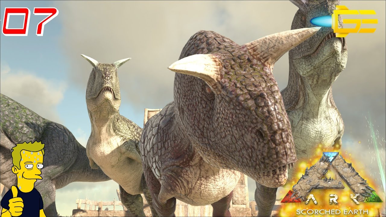 ARK: Scorched Earth KIBBLE EGG DINOS S2 E07 - YouTube