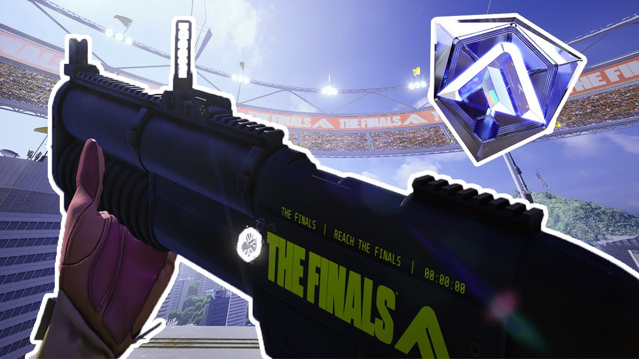 What DIAMOND RANK looks like in THE FINALS - YouTube