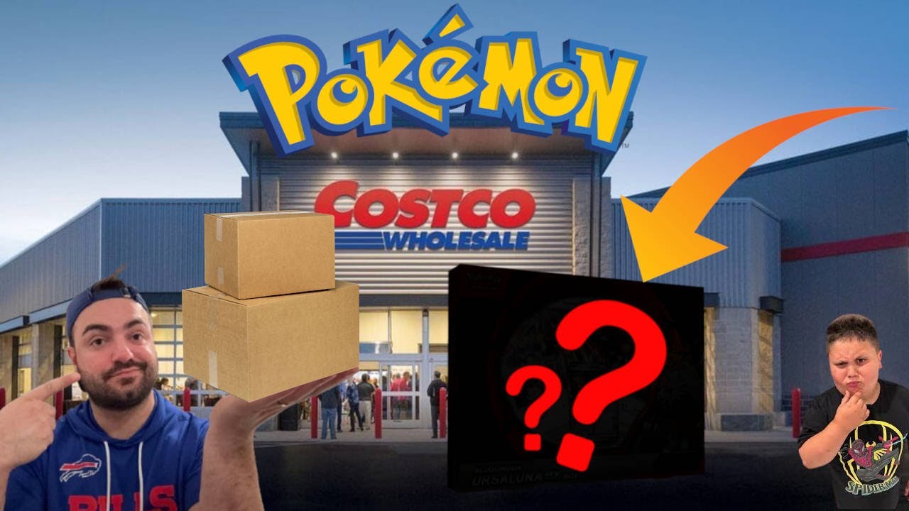 Costco Just Restocked Pokemon Cards... and I Bought Them All - YouTube