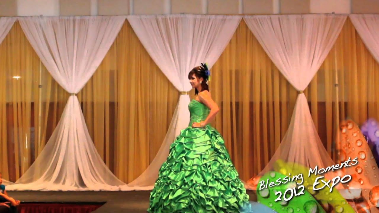 Quinceanera Expo 2012 - Blessing Moments Laredo,TX - YouTube