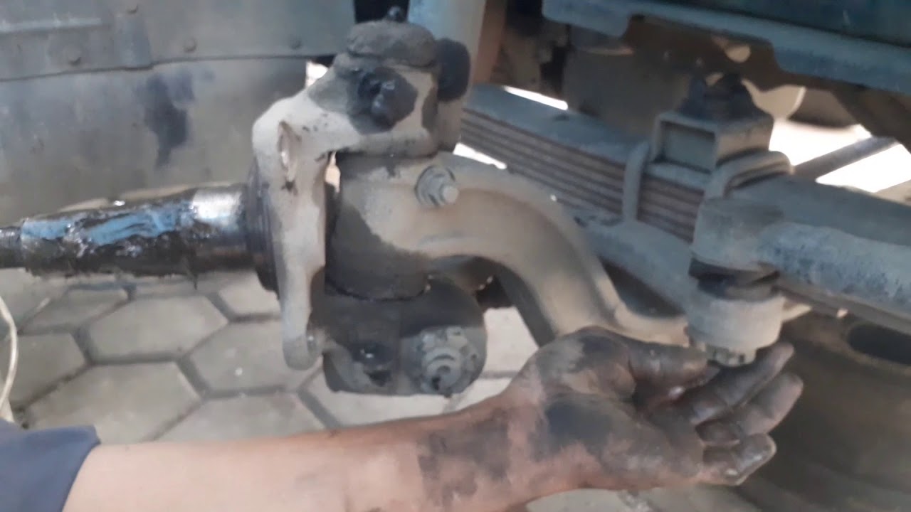 Cara membuka king pin - YouTube